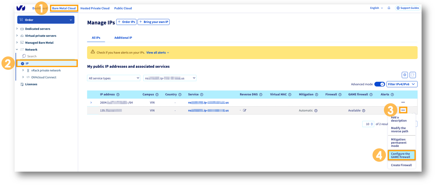Protecting a Game Server with the Application Firewall – Articles