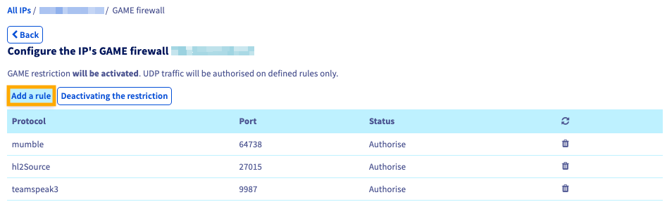 Protecting a Game Server with the Application Firewall – Articles