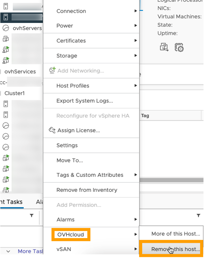 Migrating an Infrastructure to a New vDC – Support Guides