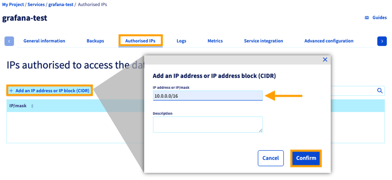 Grafana® Configure An Instance To Accept Incoming Connections
