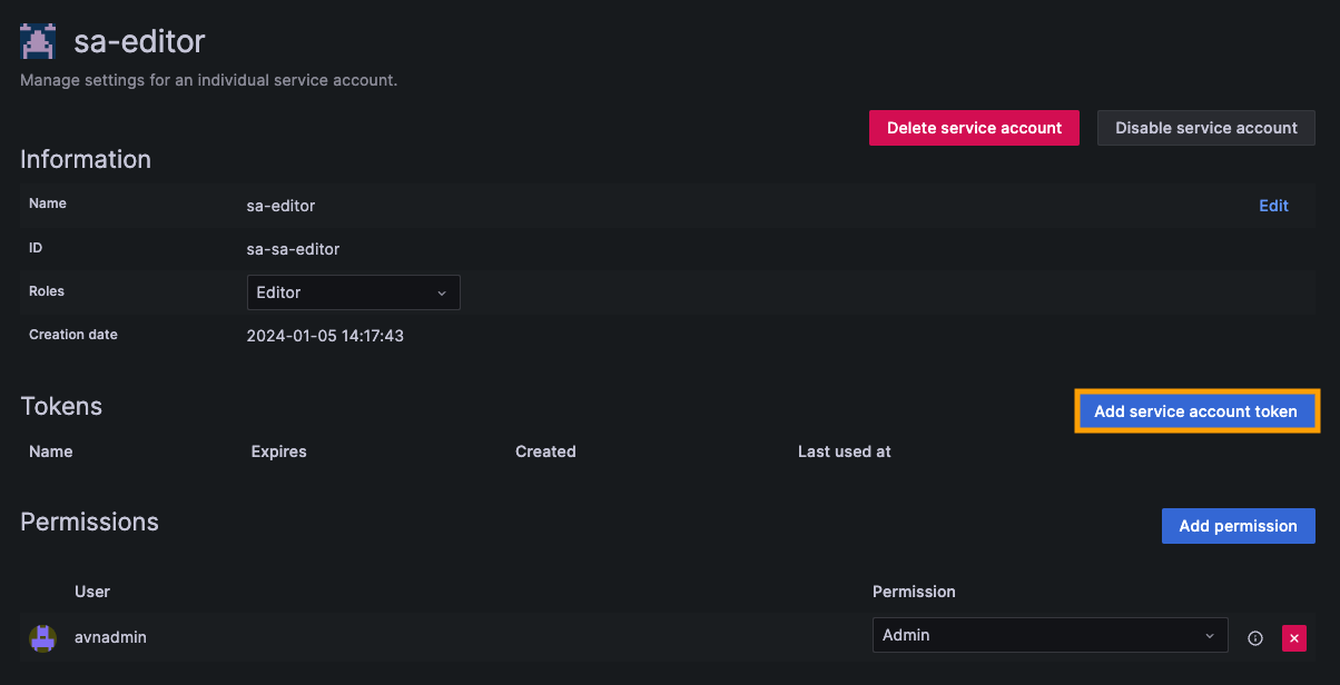 Grafana® Tutorial How To Use The Grafana® Api Support Guides 1425