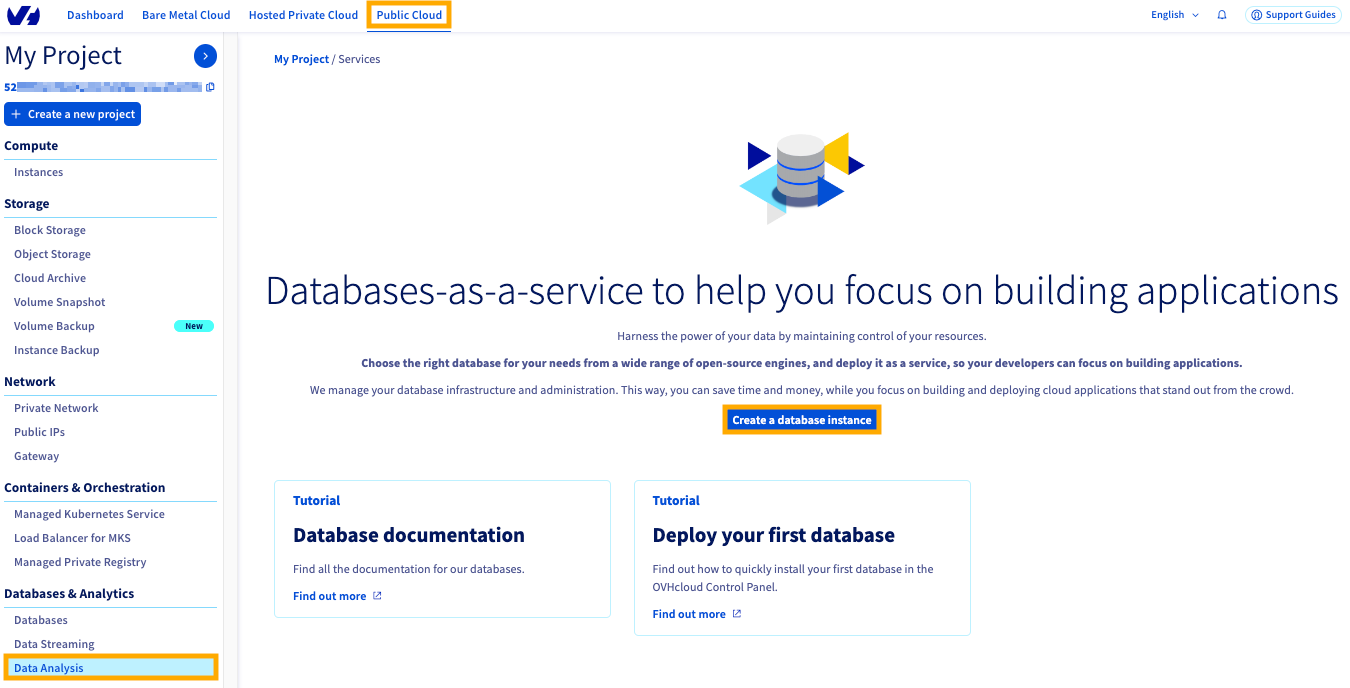 OpenSearch - Getting started – Support Guides