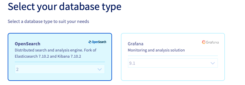 OpenSearch - Getting started – Support Guides