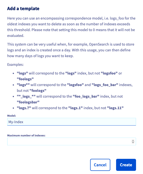 OpenSearch - Getting started – Support Guides