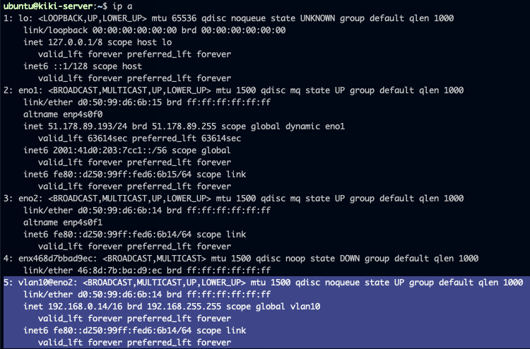 Creating Multiple vLANs in a vRack – Support Guides