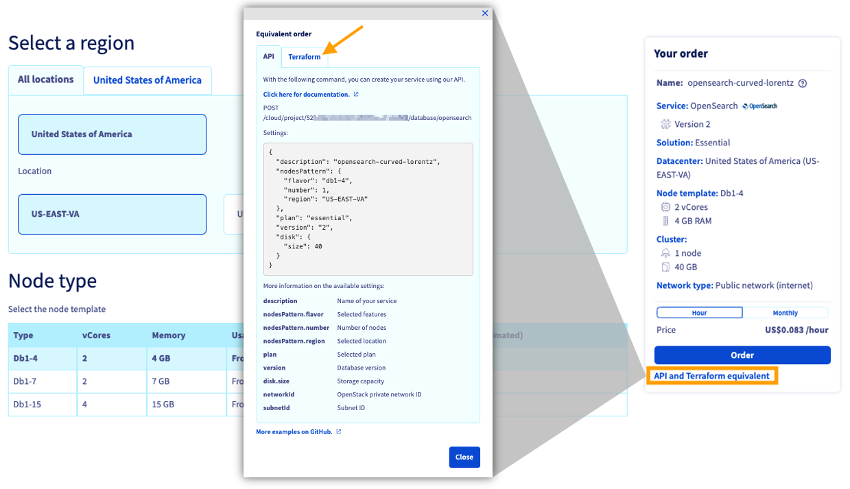 OpenSearch - Getting started – Support Guides