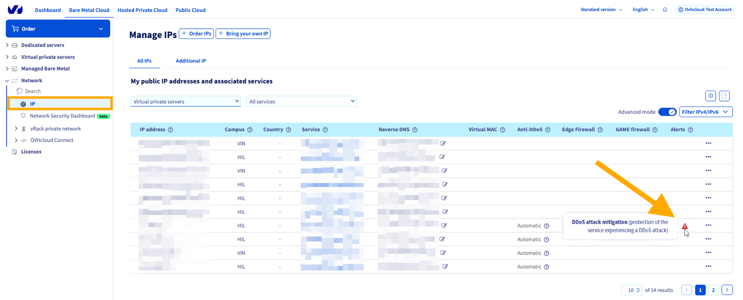Monitoring DDoS Attacks with the Network Security Dashboard – Support ...