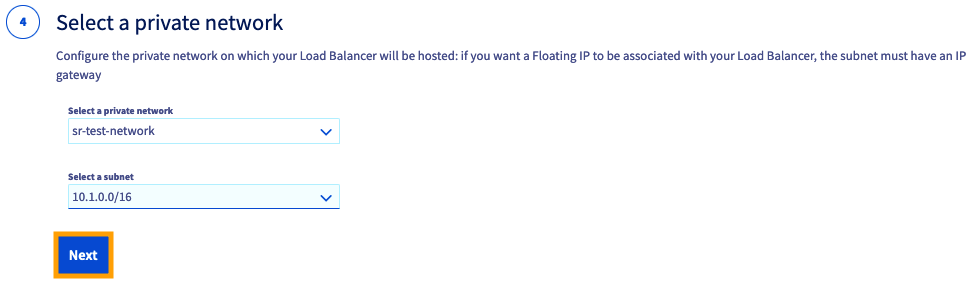 Getting Started with Load Balancer on Public Cloud – Support Guides