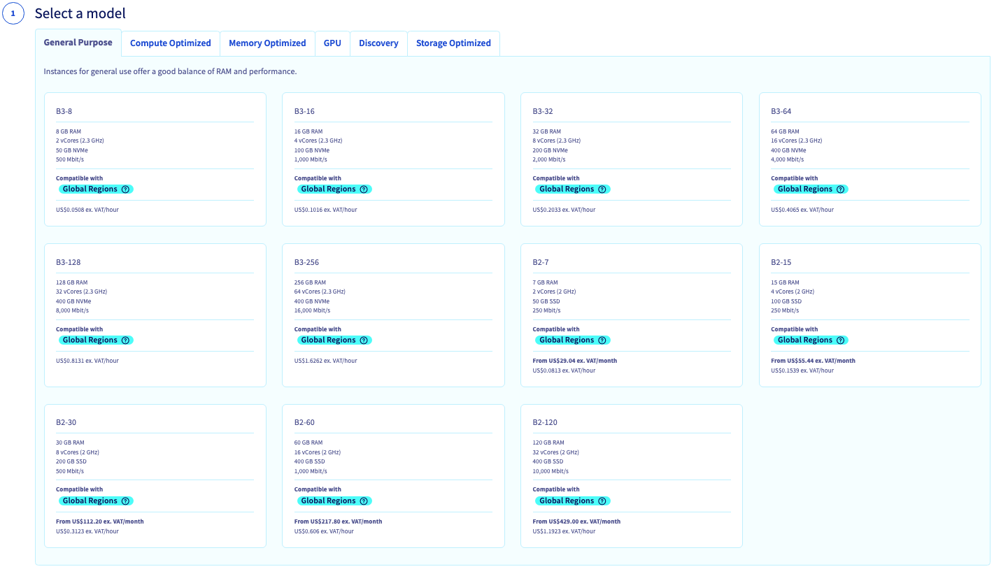 Creating And Connecting A Public Cloud Instance Articles