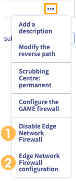 Enabling and Configuring the Edge Network Firewall – Support Guides