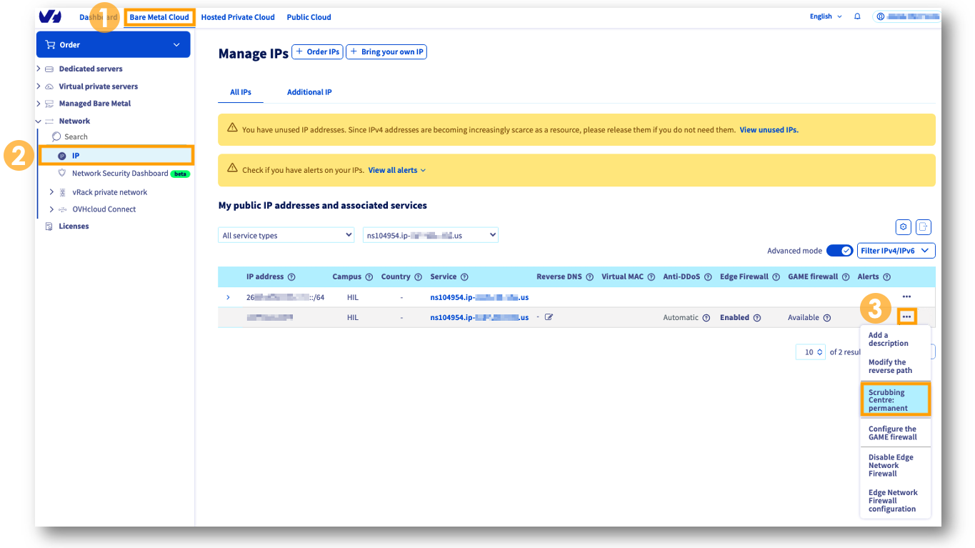 Enabling and Configuring the Edge Network Firewall – Support Guides