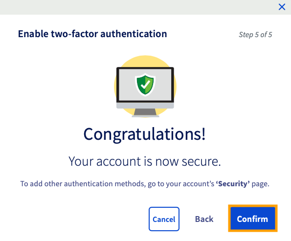 Securing an account with Two-Factor Authentication – Support Guides