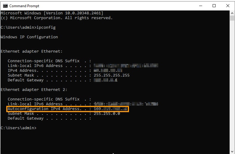 Configuring the Network on Windows Server with Hyper-V on the ADVANCE ...