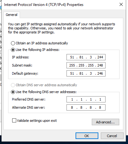 Configuring the Network on Windows Server with Hyper-V on the ADVANCE ...