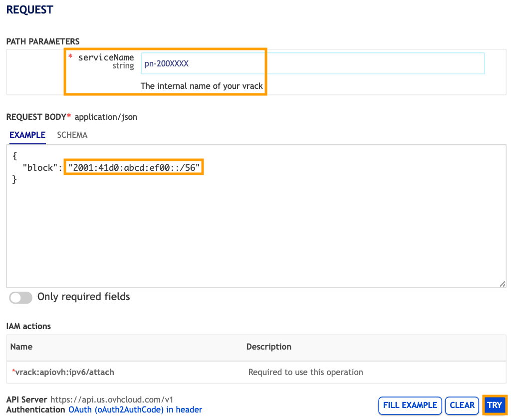 Configuring an Additional IPv6 block in a vRack – Support Guides