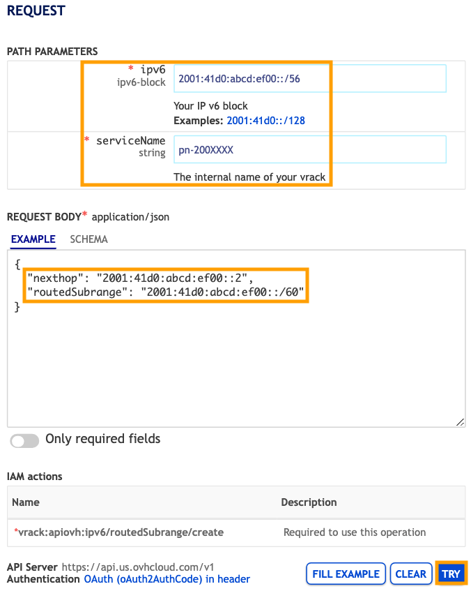 Configuring an Additional IPv6 block in a vRack – Support Guides
