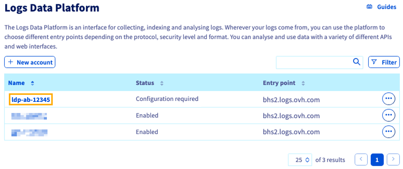 Quick Start for Logs Data Platform – Support Guides