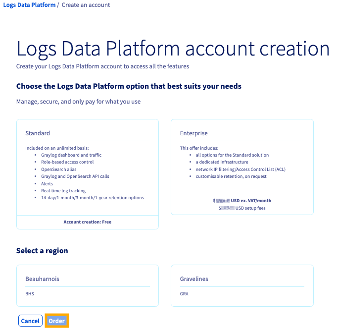 Quick Start for Logs Data Platform – Support Guides