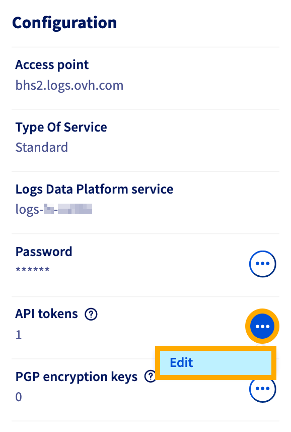 Securing Logs Data Platforms Apis With Tokens Support Guides