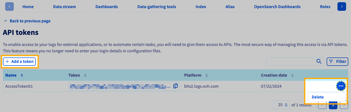 Securing Logs Data Platforms Apis With Tokens Articles