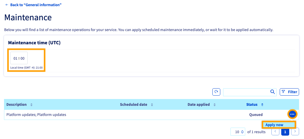 Databases & Analytics - Maintenance Operations – Support Guides