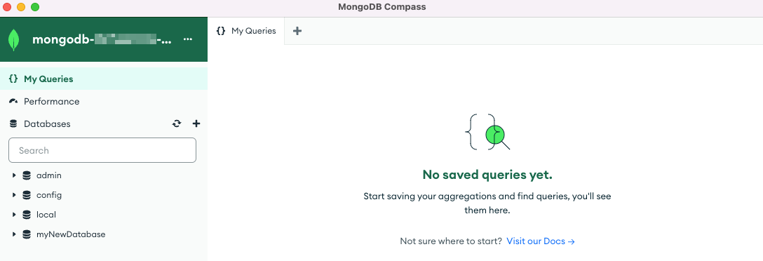 MongoDB - Connect with MongoDB Compass – Articles