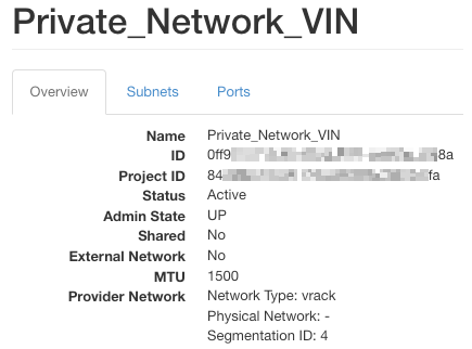 Update Subnet Properties – Support Guides