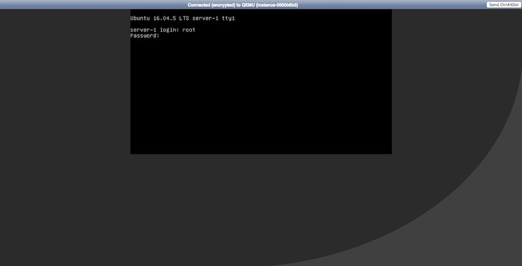 How to Access a Public Cloud Instance via VNC – Support Guides