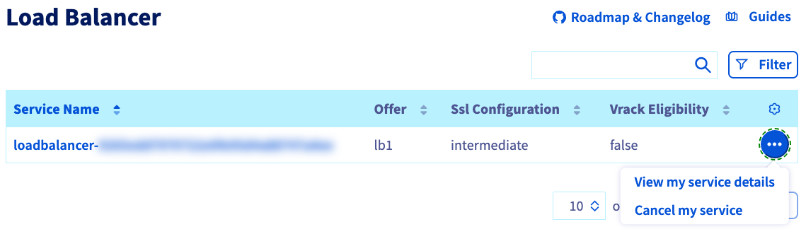 OVHcloud Load Balancer FAQ – Support Guides