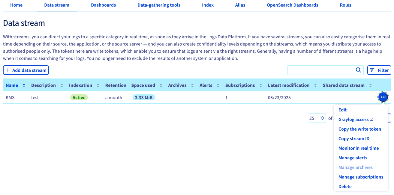 Databases & Analytics - How to set up logs forwarding – Support Guides
