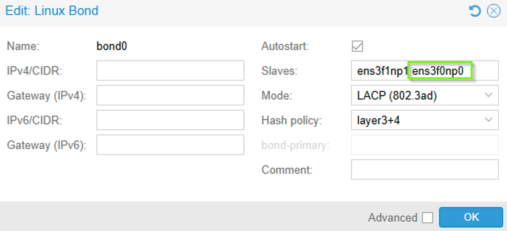 Configuring the network on Proxmox VE on the High Grade, Scale, and ...