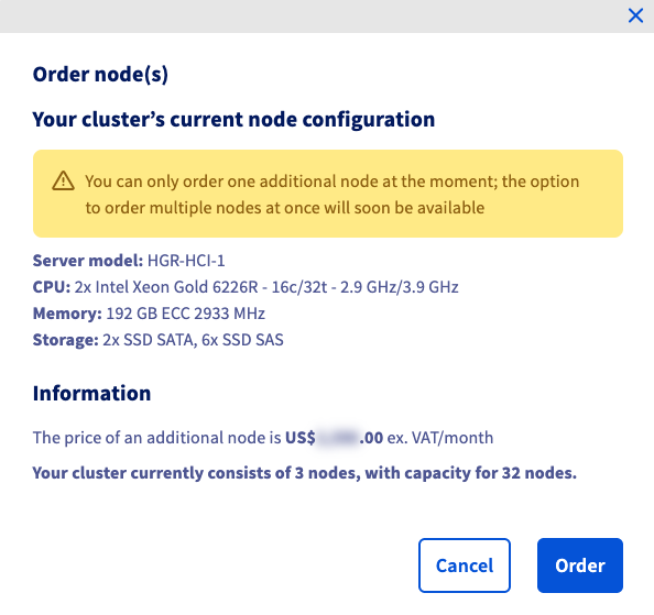 Add Or Remove Nodes In A Cluster Scale Inout Support Guides