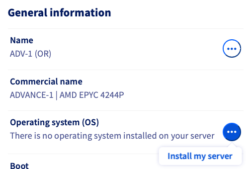 How to install VMware ESXi 8 on a dedicated server – Support Guides
