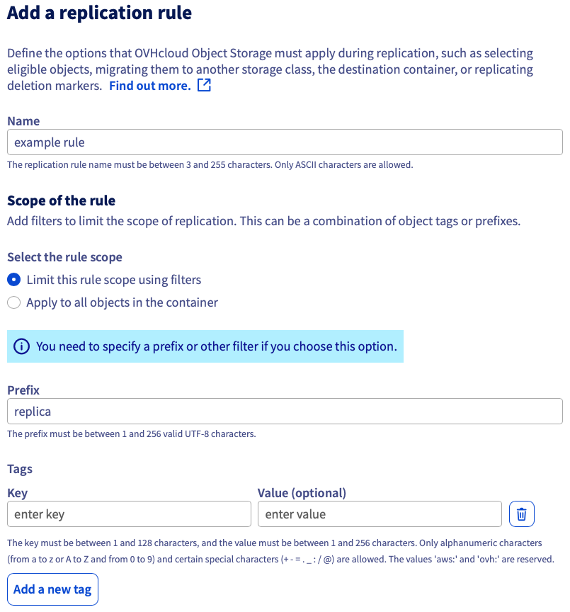 Object Storage - Master asynchronous replication across your buckets ...