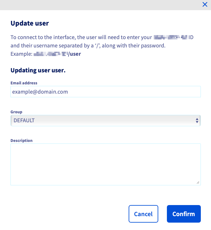 Creating and managing local users on an OVHcloud account – Support Guides