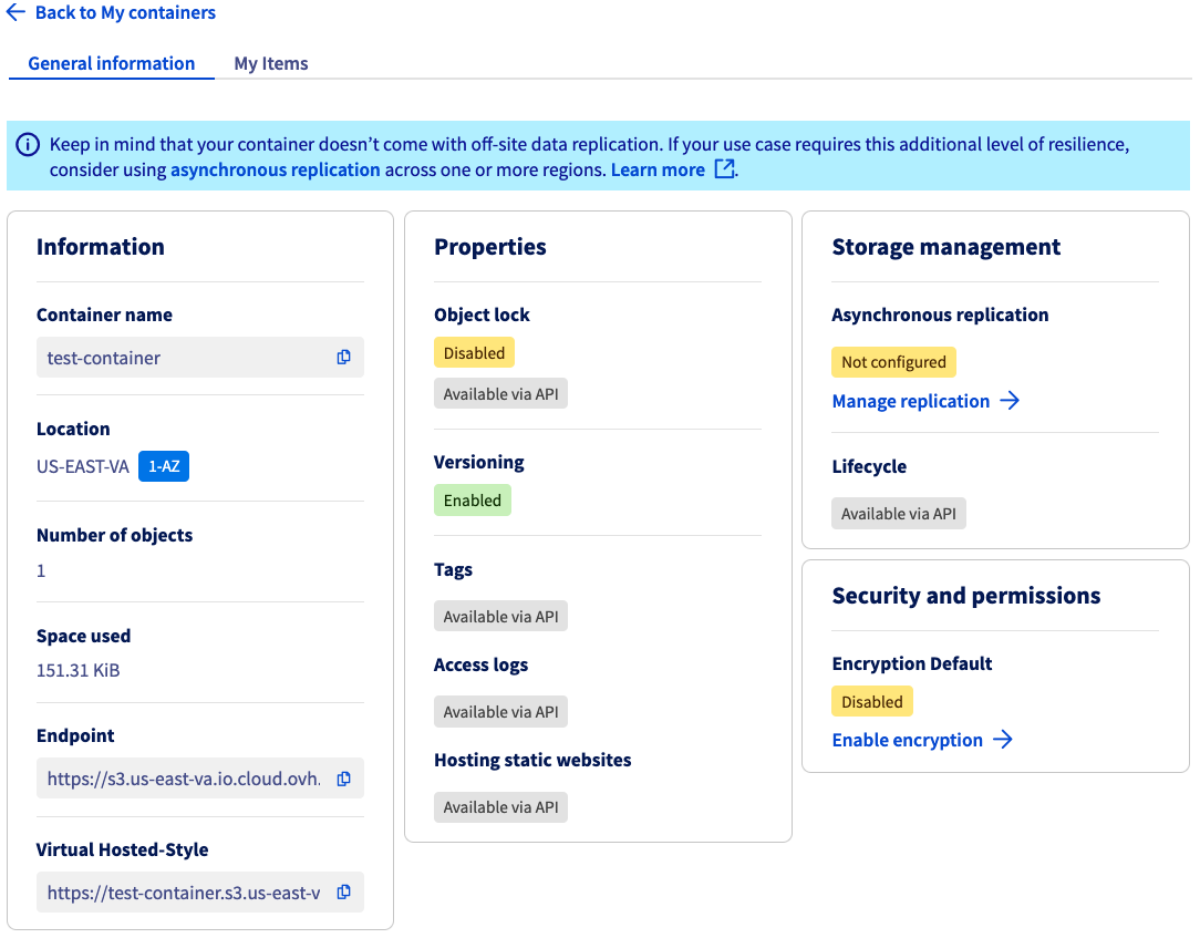 Object Storage - Encrypt your server-side objects with SSE-C or SSE-OMK – Support Guides