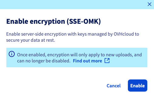 Object Storage - Encrypt your server-side objects with SSE-C or SSE-OMK ...
