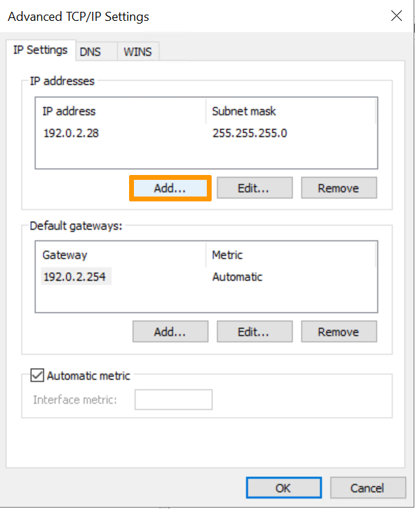 Configuring IP aliasing – Support Guides