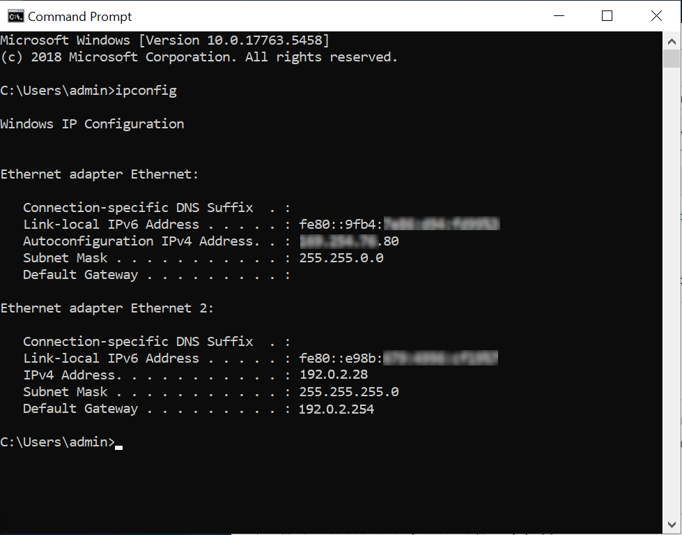 Configuring IP aliasing – Support Guides