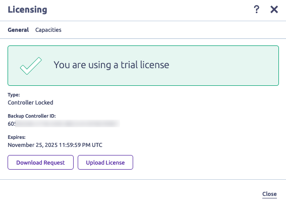 Ordering and managing a HYCU for OVHcloud license – Support Guides