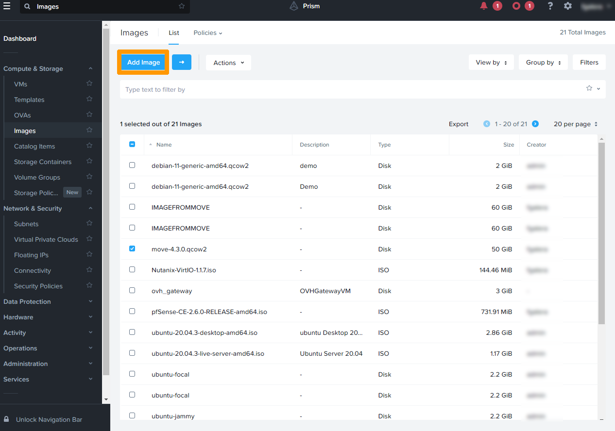 Configuring HYCU backup – Support Guides