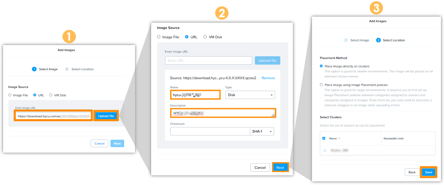Configuring HYCU backup – Support Guides