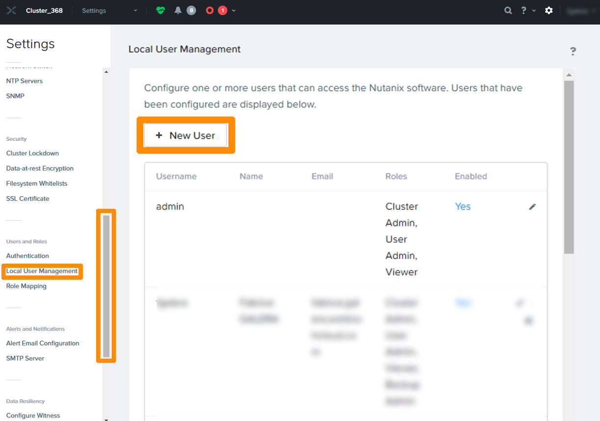 Configuring HYCU backup – Support Guides