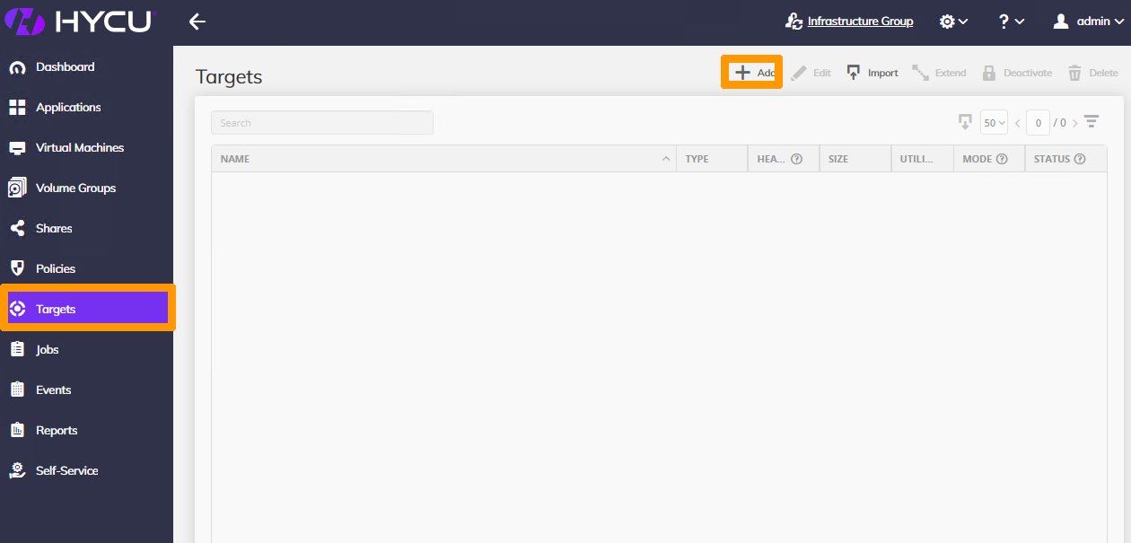 Configuring HYCU backup – Support Guides