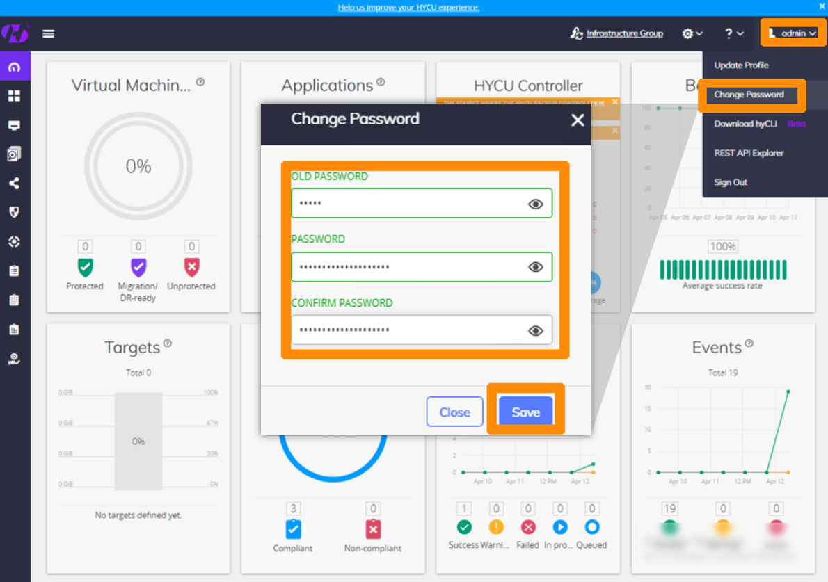 Configuring HYCU backup – Support Guides