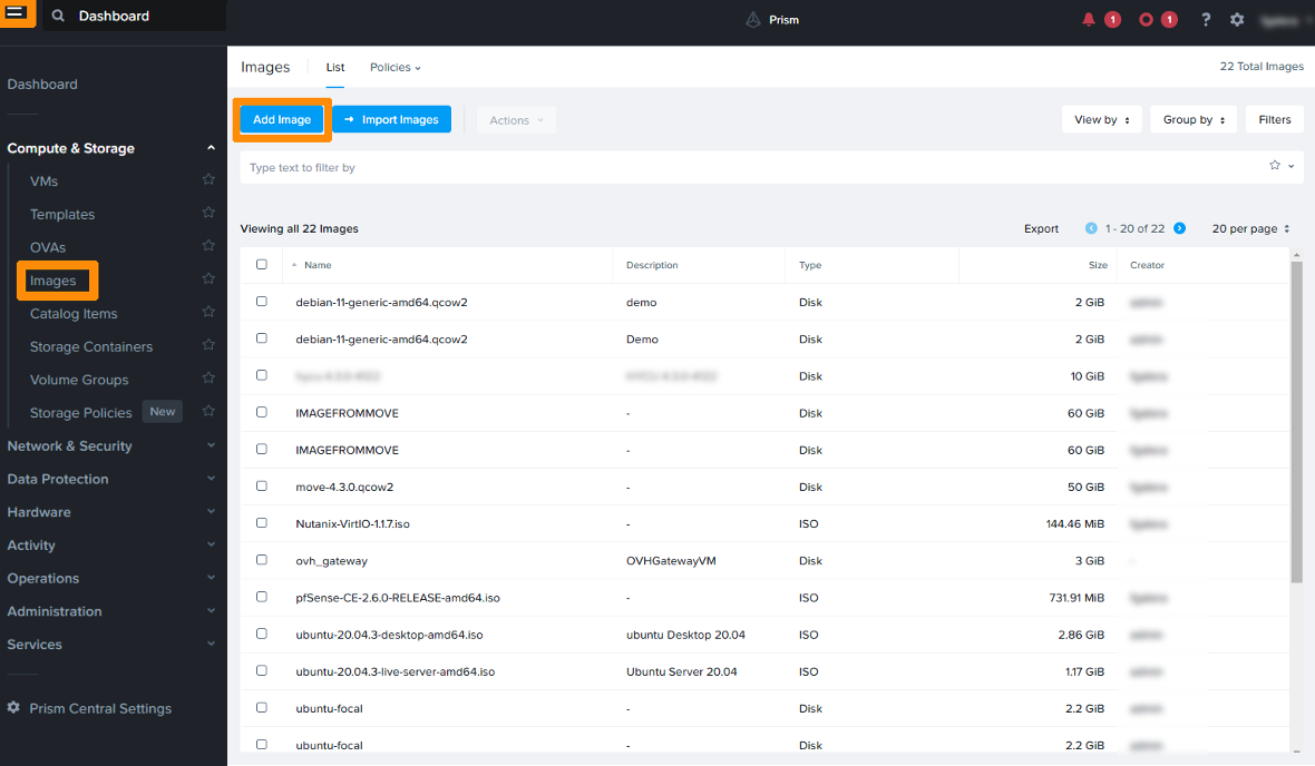 Configuring HYCU backup – Support Guides
