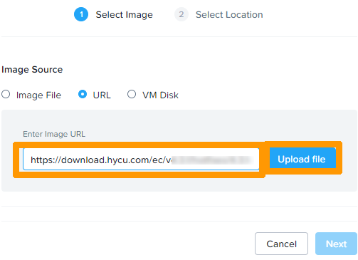 Configuring HYCU backup – Support Guides