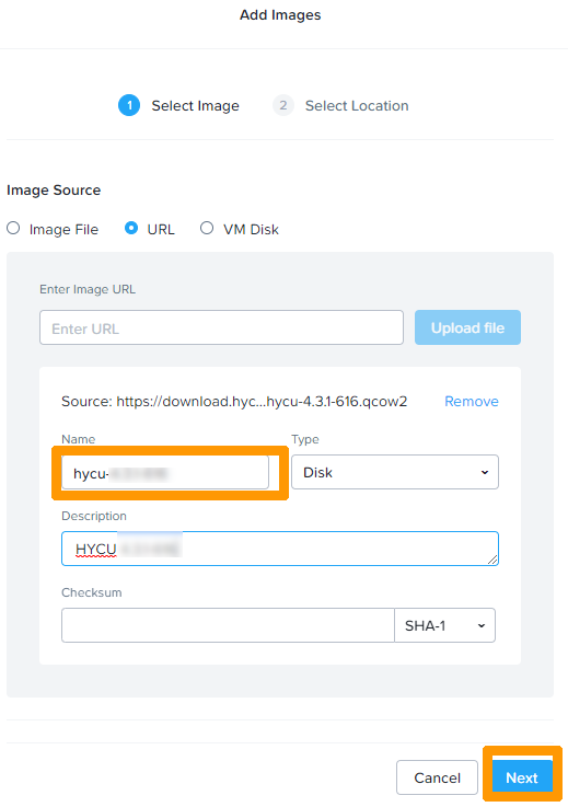 Configuring HYCU backup – Support Guides