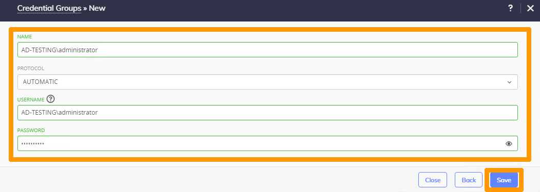 Configuring HYCU backup – Support Guides