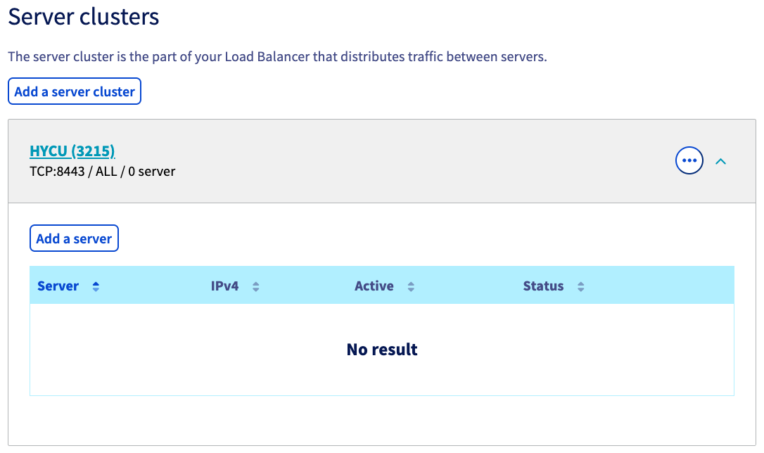 Configuring HYCU backup – Support Guides